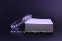 China 1.56 Semi Finished  Photochromic Lenses Blanks Anti UV Ray Hard Coating for sale