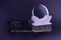 China Single Vision 1.56 Ophthalmic Lens Blanks HMC Coated NK55 Japan Monomer for sale