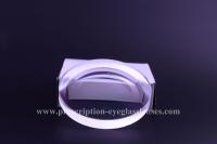 China Single Vision 1.56 Ophthalmic Lens Blanks HMC Coated NK55 Japan Monomer for sale