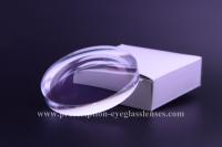 China Single Vision 1.56 Ophthalmic Lens Blanks HMC Coated NK55 Japan Monomer for sale