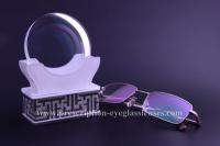 China Blue Block 1.56 Semi Finished Lens Blanks HMC EMI Coated UV420 Protection for sale
