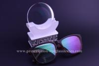China Blue Block 1.56 Semi Finished Lens Blanks HMC EMI Coated UV420 Protection for sale