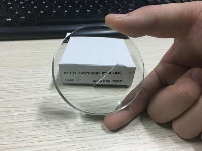 China FT-28 Transition Bifocal Semi Finished Lens Blanks Anti Reflection Coating 1.56 Index for sale