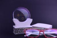 China Multifocal Progressive Transition Lenses Blanks , Anti Blue Ray 1.56 Optical Lens Blanks for sale