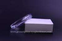 China 1.74 High Index ASP Semi Finished Lens Blanks UV400 Protectiom Without Coating for sale
