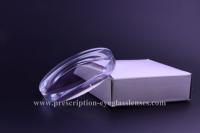 China 1.74 High Index ASP Semi Finished Lens Blanks UV400 Protectiom Without Coating for sale