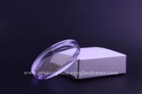 China Glasses Resin Semi Finished Lens Blanks Single Vision 1.61 Index MR-8 Monomer for sale
