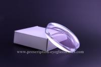 China Glasses Resin Semi Finished Lens Blanks Single Vision 1.61 Index MR-8 Monomer for sale