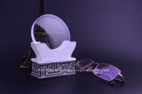 China Optical Semi Finished Lens Blanks Middle Index 1.56 Hard Coating Multifocal Vision for sale