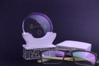China Anti Glare Semi Finished Lens Blanks SF 1.56 Index Multiple Vision AR Coating for sale