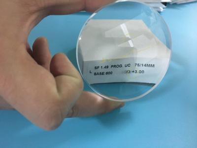 China SF 14 / 17mm Corridor Progressive Multifocal Lenses , 1.499 UC Resin Lens Blanks for sale
