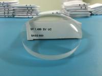 China CR39 1.499 Uncoated Optical Blanks Single Vision 58 Abbe Value PPG Material for sale
