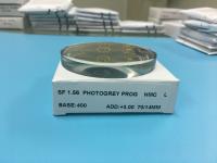 China Far / Near Vision Photochromic Adaptive Lenses Blanks ,  Photochromic Lenses for sale