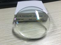 China Far / Near Vision Photochromic Adaptive Lenses Blanks ,  Photochromic Lenses for sale
