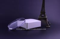 China Optical Polycarbonate Lens Blanks 65/70MM Diameter 1.59 Index Hard Coated for sale