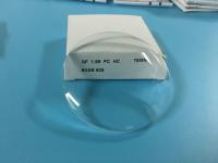 China Optical Polycarbonate Lens Blanks 65/70MM Diameter 1.59 Index Hard Coated for sale