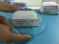 China Optical Polycarbonate Lens Blanks 65/70MM Diameter 1.59 Index Hard Coated for sale