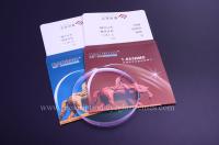 China 65/70MM Dia Anti Glare Lenses , UV400 1.61 Photochromic Adaptive Lenses for sale