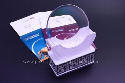 China Blue Block Prescription Eyeglass Lenses 1.61 High Index AR Coating for sale