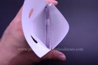 China Optical Resin 1.56 Blue Light Blocking Lenses Hard Coating 98% Transmission for sale