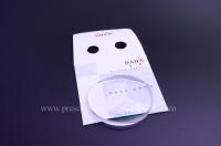 China Uncut 1.67 Blue Light Blocking Lenses Hard Multi Coated 70MM Diameter 420 UV Value for sale