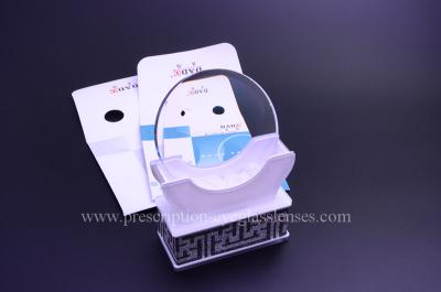 China Resin Material 1.50 Index Lenses , Cr39 Uncoated Single Vision Lenses FDA Standard for sale