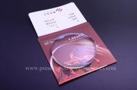 China Resin Material 1.50 Index Lenses , Cr39 Uncoated Single Vision Lenses FDA Standard for sale