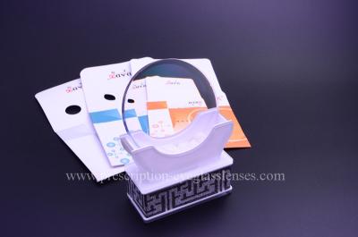 China 1.61 Transition Prescription Eyeglass Lenses With Photochromic Film for sale