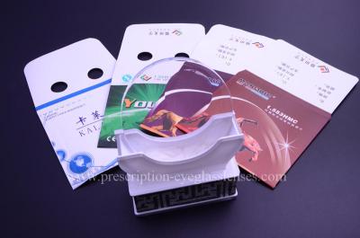 China Japan Monomer 1.56 Round Top Bifocal Lens Without Coating 28mm Round Segment for sale
