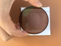 China MR-7 1.67 Blue Light Blocking Lenses Anti Radiation Coated Photochromic Film for sale
