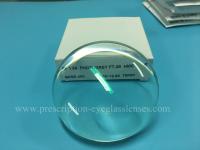 China Bifocal Vision Transition Eyeglass Lenses , 1.56 Semi Finished Resin Bifocal Lenses for sale