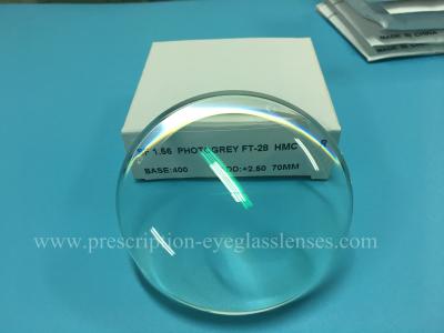 China Bifocal Vision Transition Eyeglass Lenses , 1.56 Semi Finished Resin Bifocal Lenses for sale