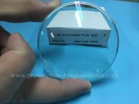 China Bifocal Vision Transition Eyeglass Lenses , 1.56 Semi Finished Resin Bifocal Lenses for sale