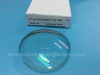 China Bifocal Vision Transition Eyeglass Lenses , 1.56 Semi Finished Resin Bifocal Lenses for sale