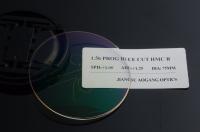 China 1.56 Index High Transmission Progressive Multifocal Lenses For Anti Blue Ray Glasses for sale
