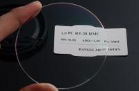China Finished Round Top 1.59 Polycarbonate Eyeglass Lenses Anti Reflection Coating for sale