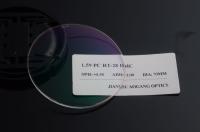 China Finished Round Top 1.59 Polycarbonate Eyeglass Lenses Anti Reflection Coating for sale