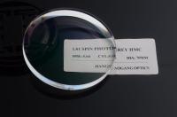 China 1.61 Photochromic Film HMC Prescription Transition Eyeglass Lenses for sale