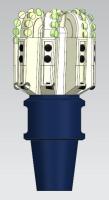 China 6in PDC Drill Bit 152.4mm XH 816LD 64 Cutters Oil Drilling Bit for sale