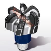 China 16 Inch Tricone Rock Drill Bits API 7-1 Steel Body PDC Drilling Bits  68 Cutter  for sale