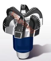 China Six Blade Directional Drill Bits 17 1/2in 444mm Hdd Drill Bit Types For Oil Gas Well Drilling Tools for sale