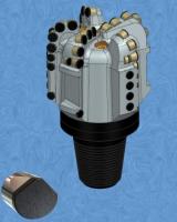 China Steel Body Directional Drill Bits Five Blade 6 1/2inch 165.1mm Pdc Core Drill Bits for sale
