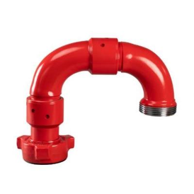 China DN300  Oilfield High Pressure Manifold Adjustable Elbow For Oil Gas Chemical Pipeline Systems for sale