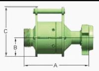China API 6A Oilfield High Pressure Manifold Hydraulic Check Valve 1.5 - 4 Inch for sale