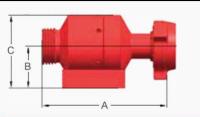 China API 6A Oilfield High Pressure Manifold Hydraulic Check Valve 1.5 - 4 Inch for sale
