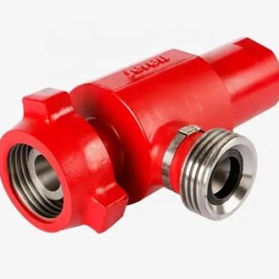 China 2 Inch Oilfield High Pressure Manifold Industrial Throttle Valve Petrochemical Flow Control for sale
