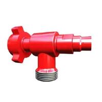 China 2 Inch Oilfield High Pressure Manifold Industrial Throttle Valve Petrochemical Flow Control for sale