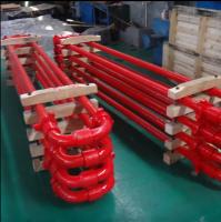 China Forging Oilfield High Pressure Manifold Alloy Hose Loops For Oilfield Cementing for sale