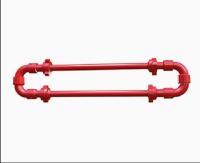 China Forging Oilfield High Pressure Manifold Alloy Hose Loops For Oilfield Cementing for sale