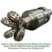 China Steel Body PDC Drill Bit 8 3/4in 222mm Oil  Gas Drilling Hard Rock Drill Bits for sale